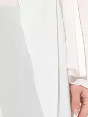 Givenchy Draped Asymmetric Blouse