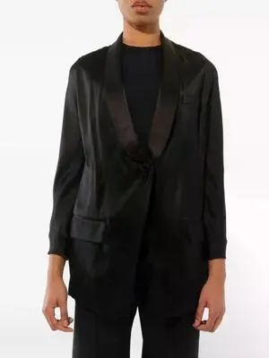 Givenchy Deconstructed Jacket - Black