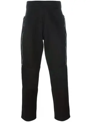 Givenchy Zip Detail Trousers - Black