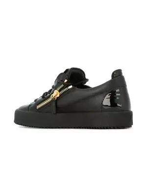 GIUSEPPE ZANOTTI Side Zip Detail Sneakers