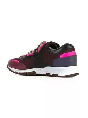 LANVIN Paneled Sneakers