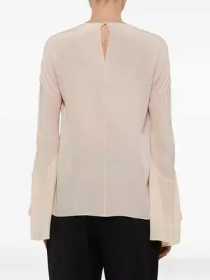Givenchy Bell Sleeve Blouse