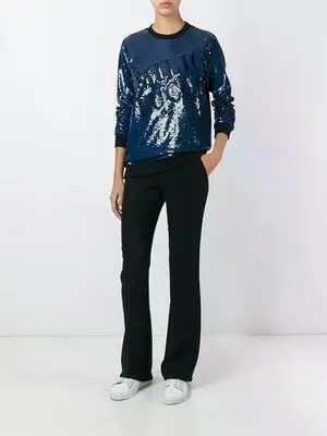 Emilio Pucci Sequin Embellished Sweatshirt