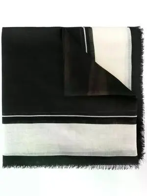 Givenchy Rottweiler Printed Scarf