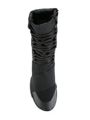 Y3 Qasa Boot Hi-tops
