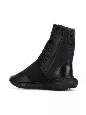 Y3 Qasa Boot Hi-tops