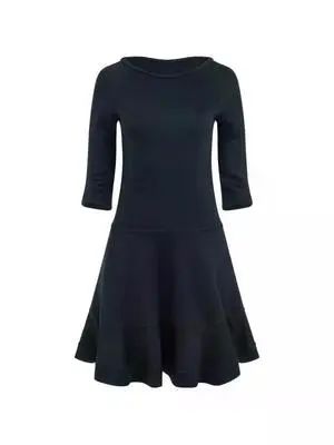 Chloé Fluted-hem Mini Dress