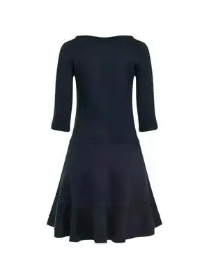 Chloé Fluted-hem Mini Dress
