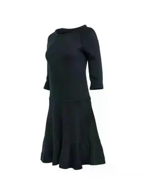 Chloé Fluted-hem Mini Dress