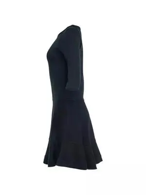 Chloé Fluted-hem Mini Dress