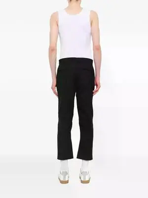 JUUN.J Zip-detail Straight-leg Trousers