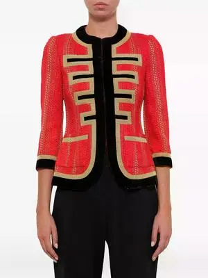 Givenchy Collarless Jacket