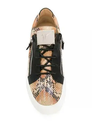 GIUSEPPE ZANOTTI Frankie Sneakers