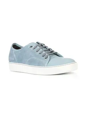 LANVIN Contrast Toe Cap Sneakers