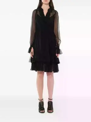 Givenchy Ruffle-trim Midi Dress