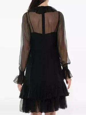 Givenchy Ruffle-trim Midi Dress
