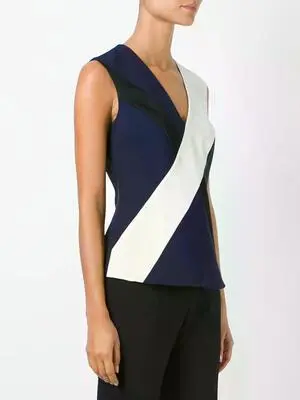 LANVIN Panelled Top