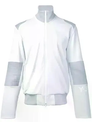 Y3 Zip Up Sweatshirt - White
