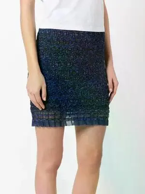 Kenzo Lace Hem Skirt
