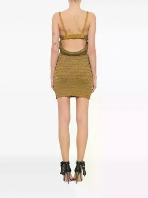 Kenzo Open-back Mini Dress