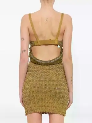 Kenzo Open-back Mini Dress
