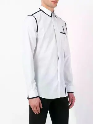 Givenchy Contrast Trim Shirt