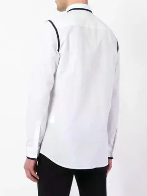 Givenchy Contrast Trim Shirt