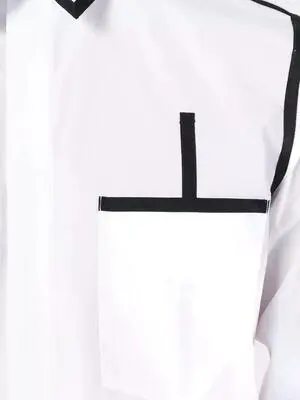 Givenchy Contrast Trim Shirt