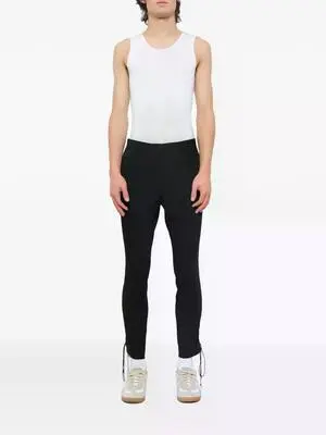 LANVIN Belt-loop Cropped Trousers