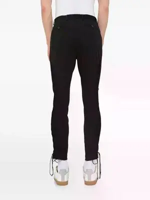 LANVIN Belt-loop Cropped Trousers
