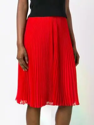 Givenchy Plissé Mid-length Skirt