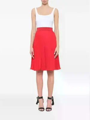 Givenchy Plissè Midi Skirt