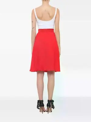 Givenchy Plissè Midi Skirt