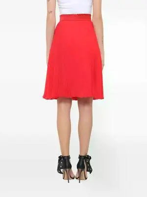 Givenchy Plissè Midi Skirt