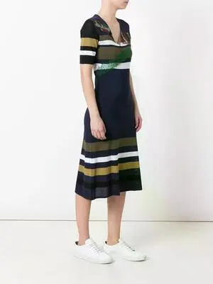 Kenzo Striped Dress