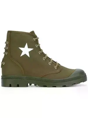 Givenchy Star Detail Sneaker Boots