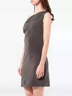 Balenciaga One Shoulder Mini Dress
