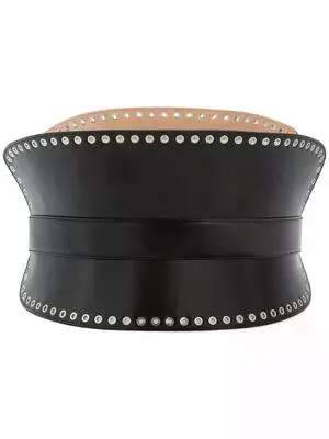 Alexander McQueen Studded Corset Belt