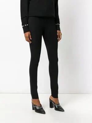 Givenchy Silk-blend Skinny Trousers