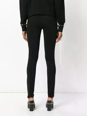 Givenchy Silk-blend Skinny Trousers