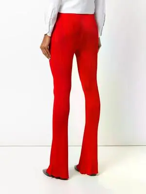 Givenchy Ribbed Flared Trousers