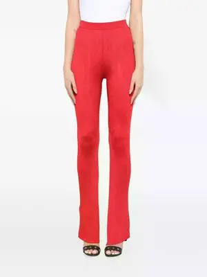 Givenchy Ribbed Flared Trousers