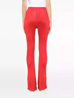 Givenchy Ribbed Flared Trousers