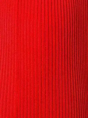 Givenchy Ribbed Flared Trousers