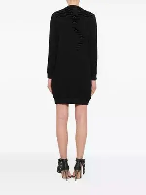 Kenzo Tiger Motif Jumper Dress