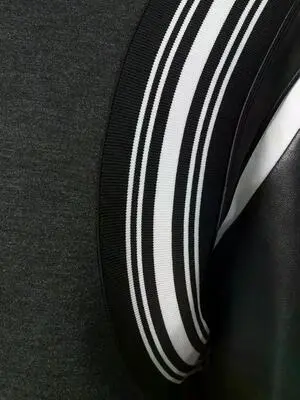 Neil Barrett Striped Trim Bomber Jacket