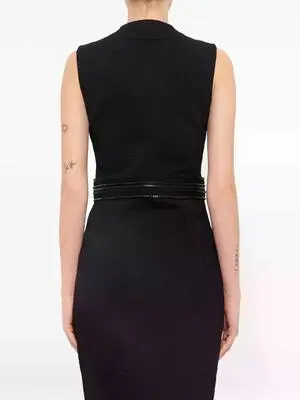 Givenchy Fitted Dress With Front Zip