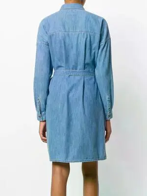 Kenzo Embroidered Tiger Shirt Dress