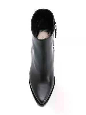 Alexander McQueen Sculpted Wedge Boots