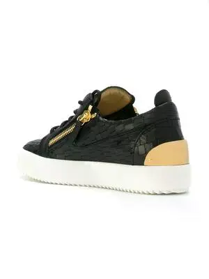 GIUSEPPE ZANOTTI Nicki Low-top Sneakers - Black